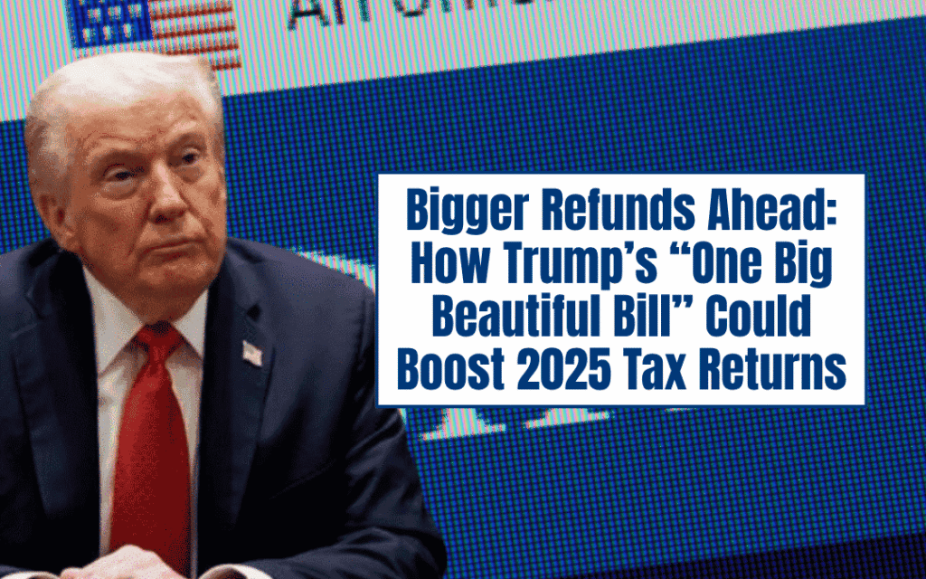 Bigger Refunds Ahead: How Trump’s “One Big Beautiful Bill” Could Boost ...