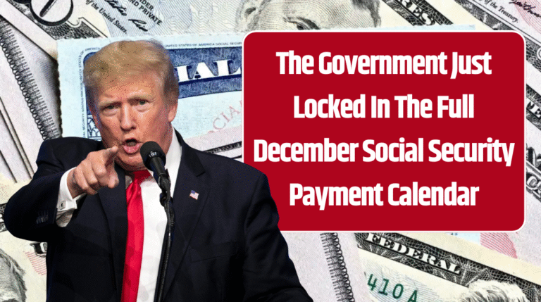 The Government Just Locked In The Full December Social Security Payment ...